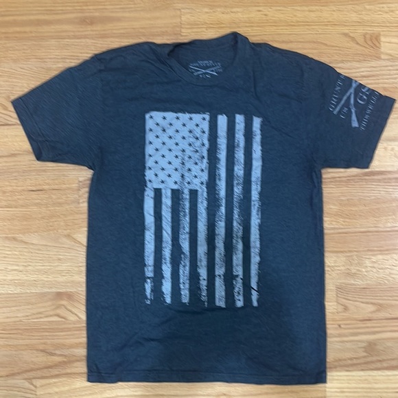 Grunt Style | Shirts | Grunt Style Patriotic Flag Tshirt Medium | Poshmark